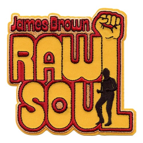 James Marron Patch Brut Soul Brodé à Repasser | eBay