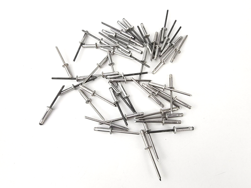 50pcs Mercedes Benz Split-Type Bumper Cover Aluminum Rivets 0039909497 ...