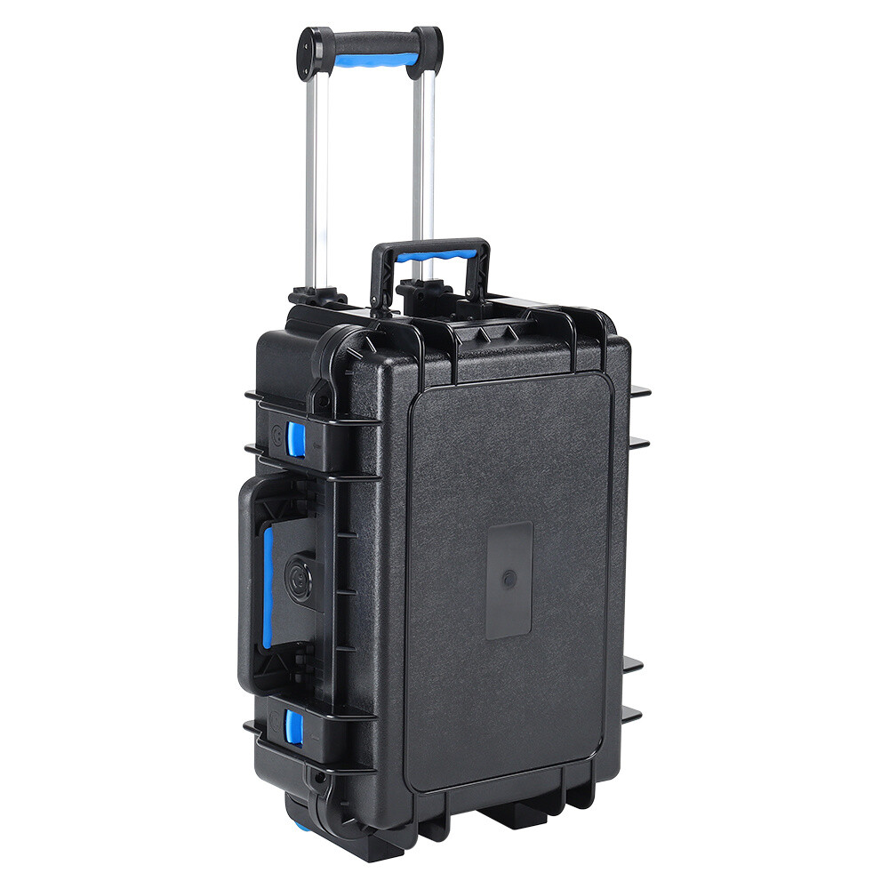 Large Hard Carry Trolly Suitcase Camera Protector Flight Foam Storage ...