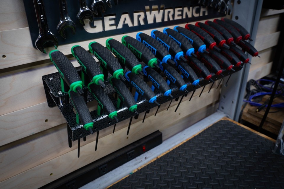 T-Handle Tool Organizer Holder Display - Icon Snap On Wiha | eBay