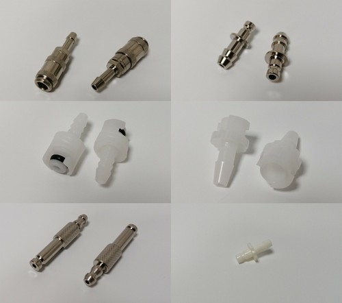 Blood Pressure Cuff Connectors LIFEPAK ZOLL QUICK LOCK MALE FEMALE ...