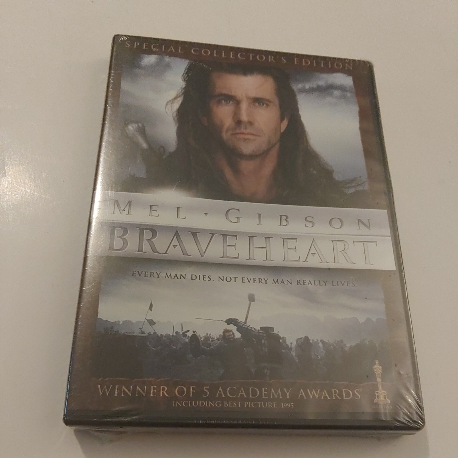 Braveheart (DVD, 1995) New Sealed 32429256430| eBay