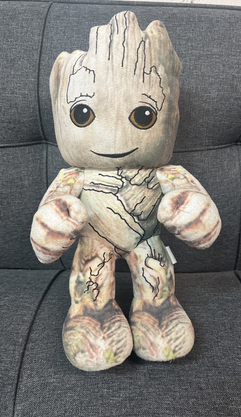 Marvel Kids Guardians of the Galaxy Baby Groot Plush Toy 14" | eBay