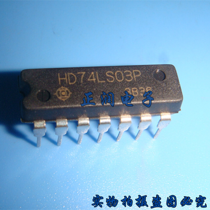 10pcs HD74LS03P SN74LS03N 74LS03 DIP-14 Original IC | eBay