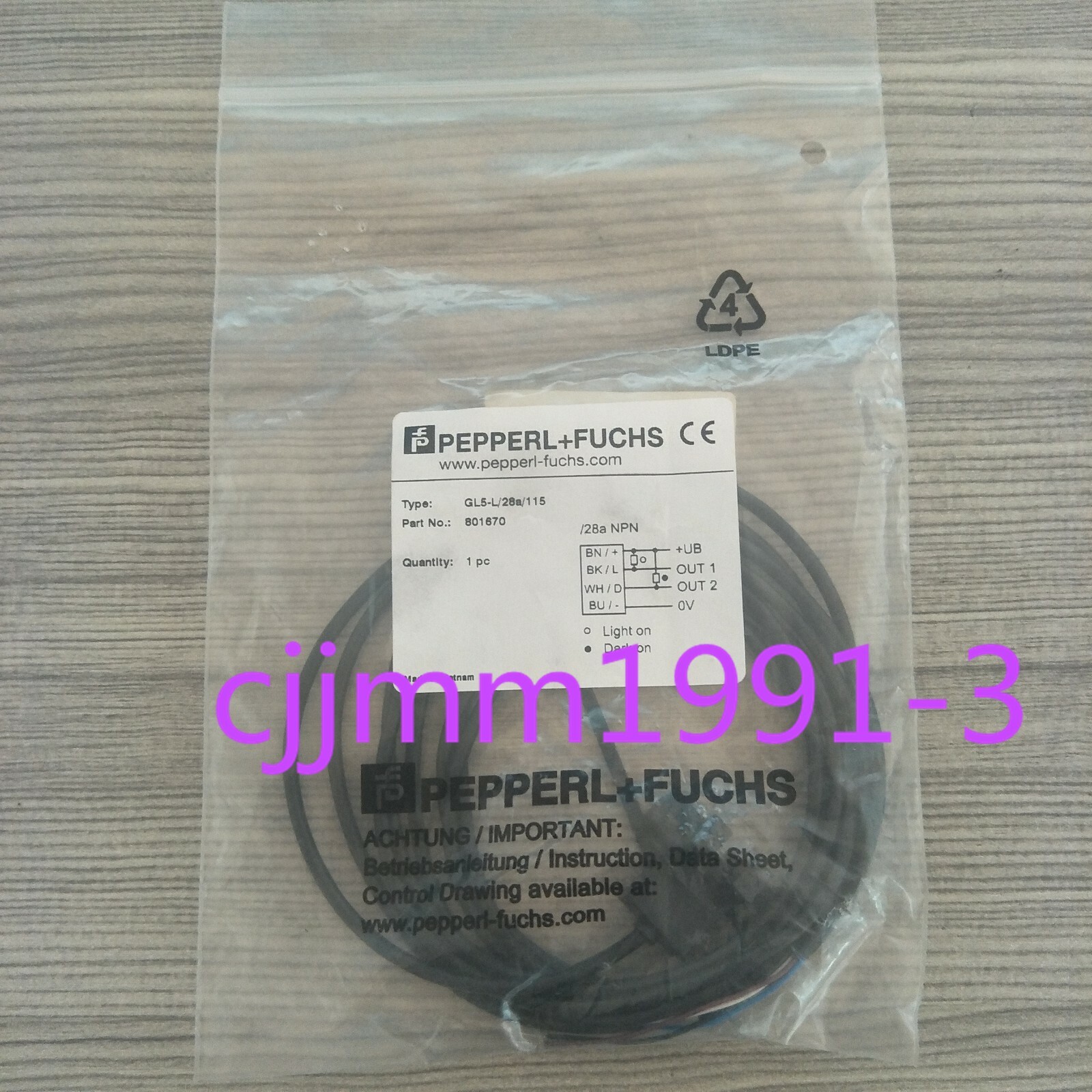 1PC P+F GL5-L/28A/115 | eBay