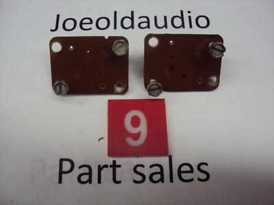 H H Scott 299F Amplifier TO3 Output Transistor Sockets. Parting Out ...