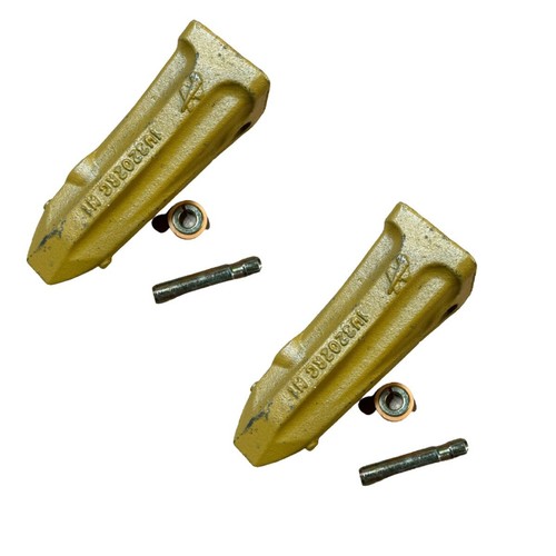 2 PK 1U3202 1U-3202 J200 FITS FOR Cat Style Rock Bucket NL Teeth W ...