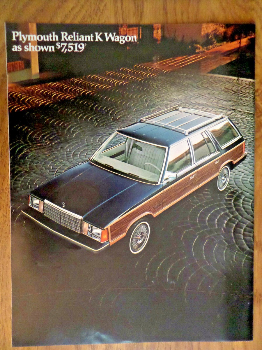 1981 Plymouth Reliant Wagon
