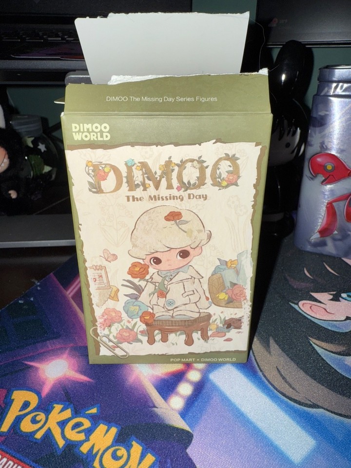 DIMOO The Missing Day Series - PUPPY SOCK - Authentic POP MART - OPEN ...