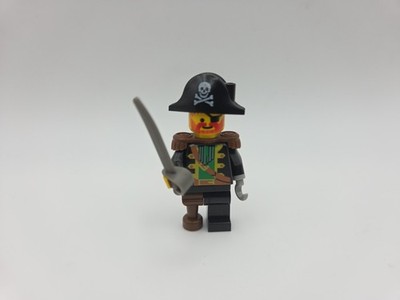 Lego Pirates Captain Roger Redbeard | eBay