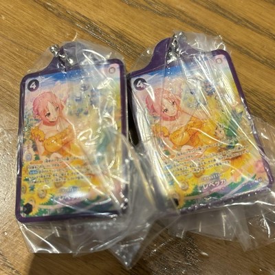 One Piece Card Game Metal Charm Rebecca SP Keychain 2 Pieces Set | eBay