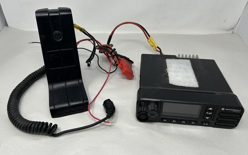 Motorola XPR5550 UHF Mobile Two-Way Radio AAM28QPN9KA1AN & RMN5050A ...