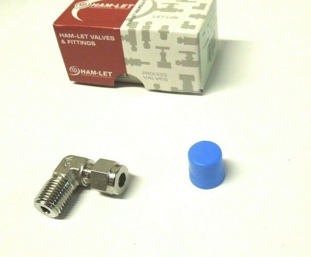 Ham-Let 769L-SS 1/8 Male Elbow Fitting OF 5 for sale online | eBay
