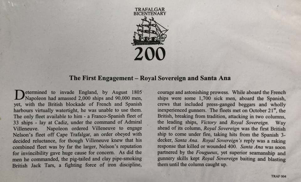 Solomon Islands 2005 Commemorative Cover, Horatio Lord Nelson | eBay