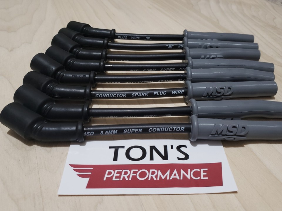 MSD 33823 Spark plug Wires & Ignition Coils Chevy GM LS2 LS3 LS4 LS7 ...