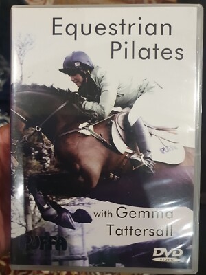 EQUESTRIAN PILATES DVD GEMMA TATTERSALL HORSE RIDER EXERCISE ...