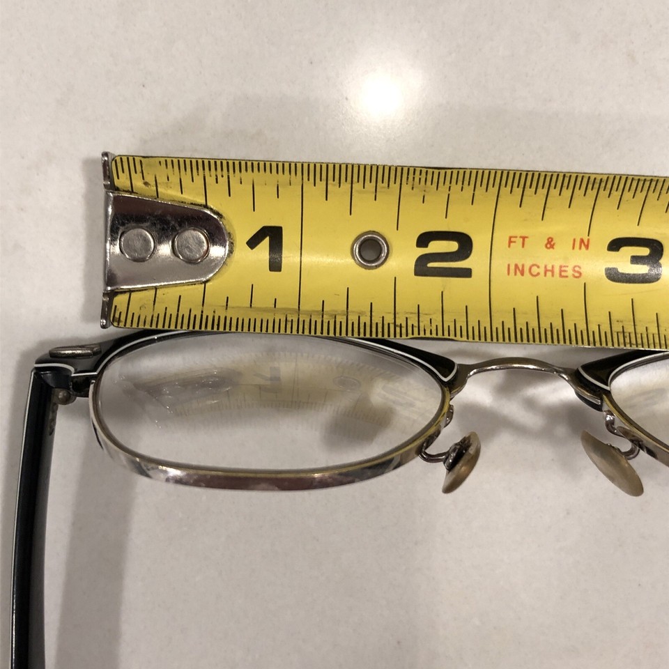 VTG Bausch + Lomb B&L Cat Eye Glasses Frames 1/10 12K GF Gold Fill ...
