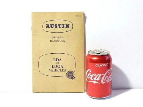 Vintage Austin Driver's Handbook LDA and LDOA Vehicles Booklet | eBay UK