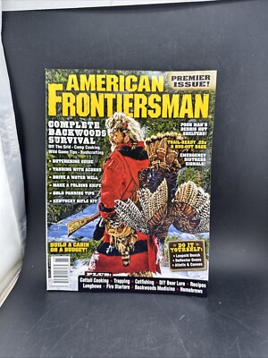 Back Issue of American Frontiersman Magazine - 2013 | eBay