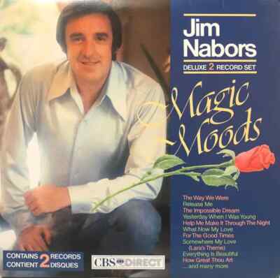 Jim Nabors Magic Moods NEAR MINT CBS Direct 2xVinyl LP | eBay.de
