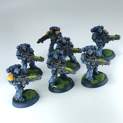 Space Wolves Primaris Hellblasters Warhammer 40K Games Workshop Painted ...