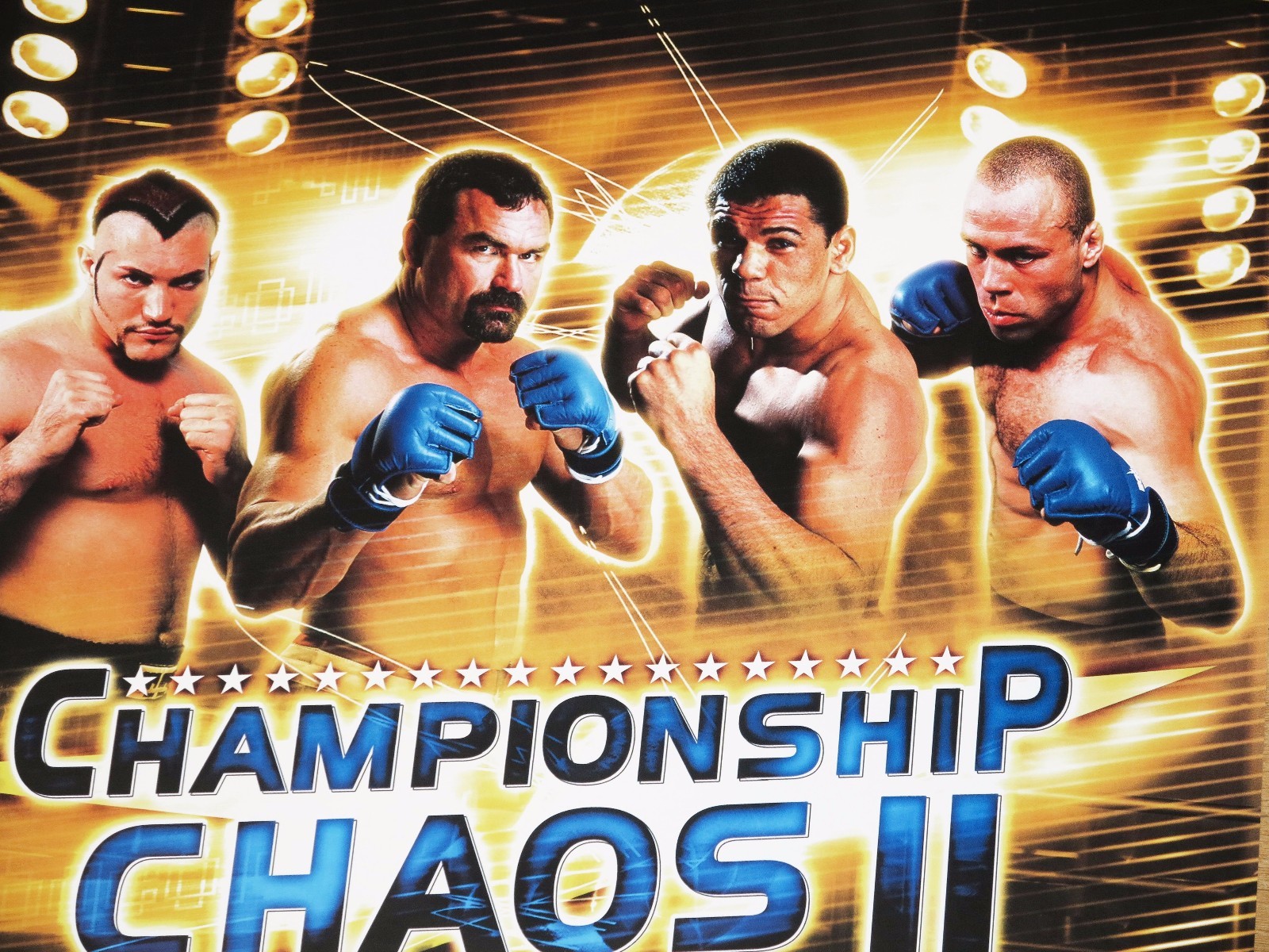 Pride FC Poster CCII - Wanderlei Silva Fedor Emelianenko Nogueira UFC ...