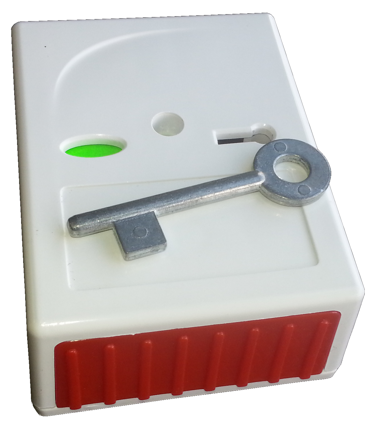 Single Push Plastic Alarm Panic Attach Button Hold Up Button Latching ...