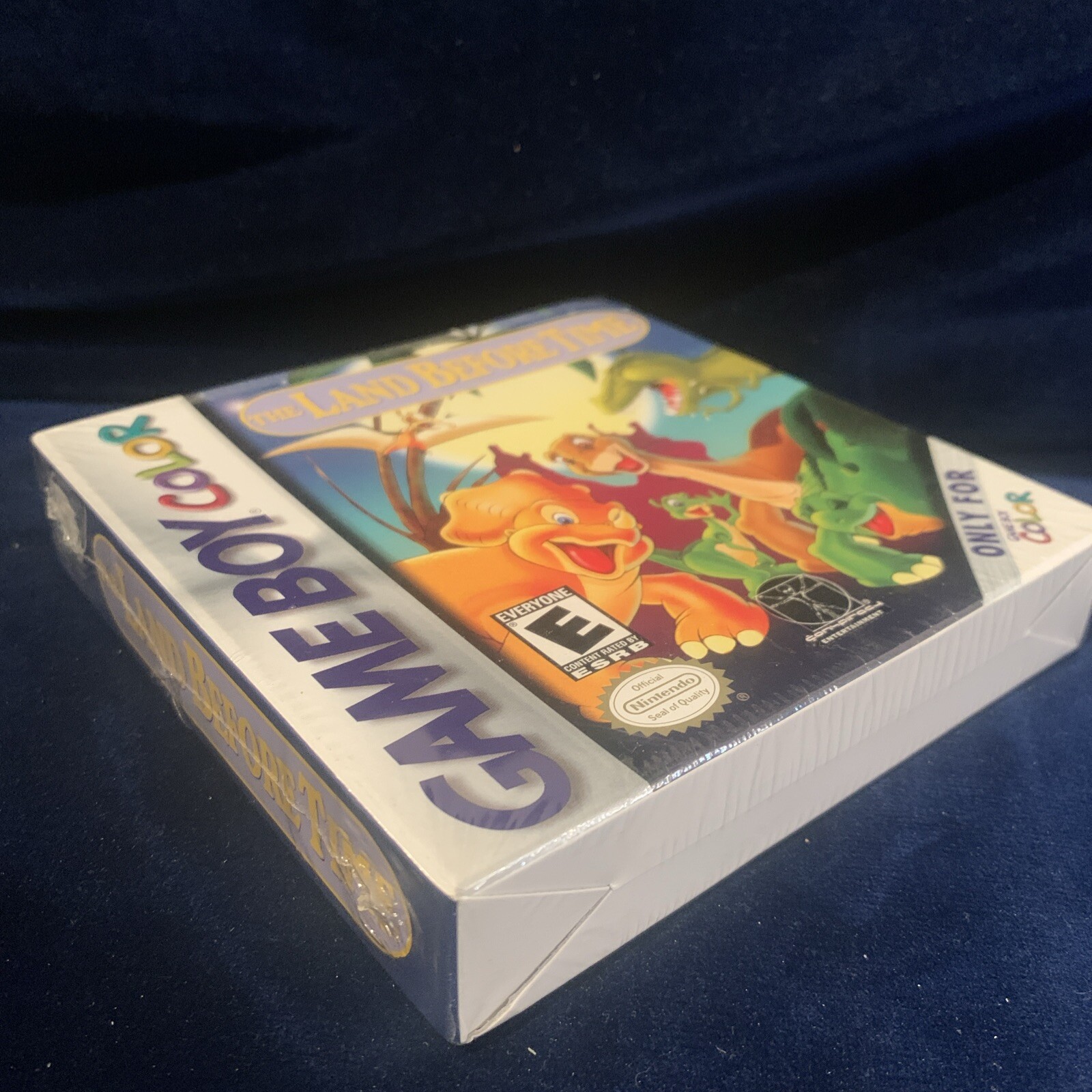 Land Before Time (Nintendo Game Boy Color, 2001) for sale online | eBay
