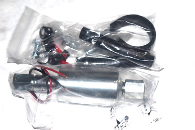 ELECTRIC FUEL PUMP 10psi-14psi 35gph EXTERNAL IN LINE FUEL PUMP OR ...