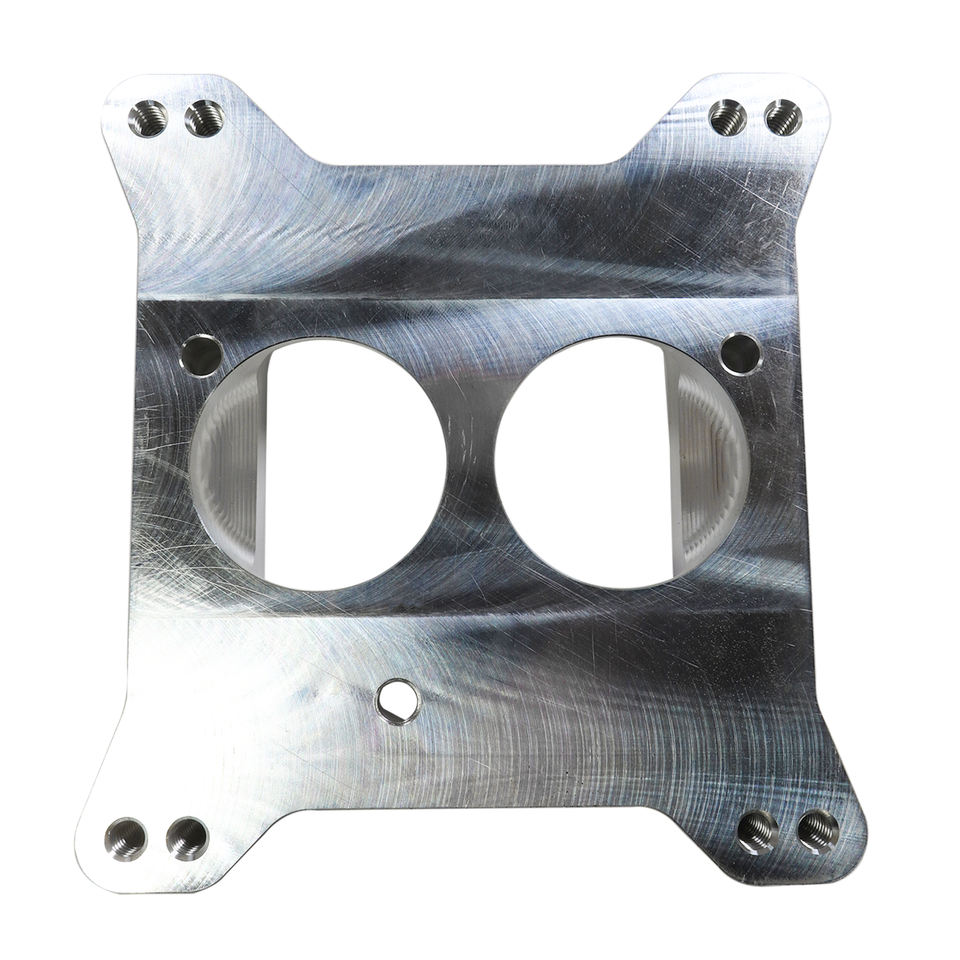 Holley Edelbrock Carburetor Onto TBI Intake Manifold Adapter 2" Dual ...