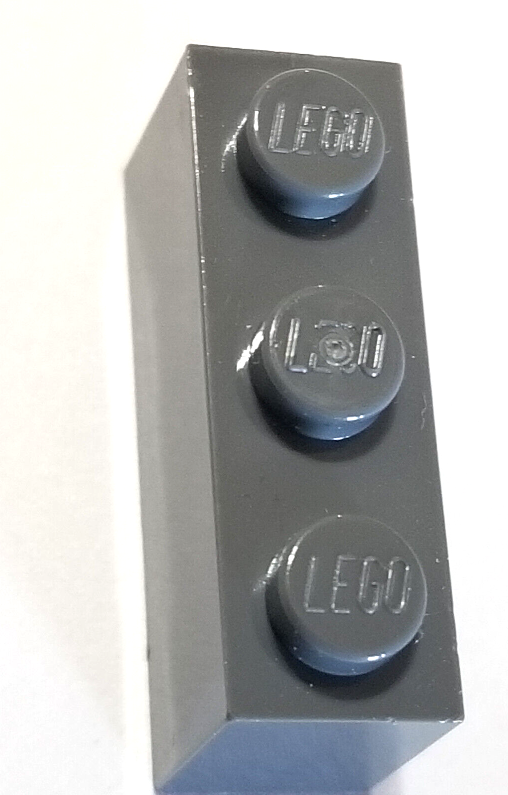 LEGO 1x3 Brick Dark Bluish Gray Part 3622 Lot of 6 | eBay