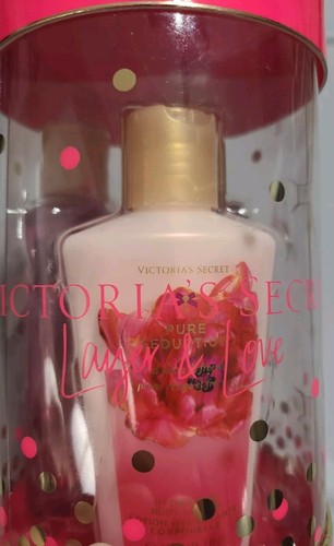 Pure Seduction Victorias Secret Body Wash/Shampoo Mist Lotion Red Plum ...