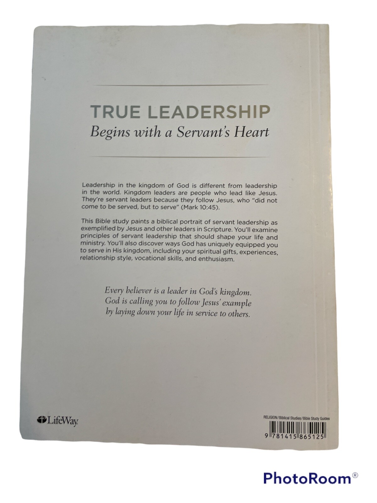 Jesus on Leadership - Member Book by C. Gene Wilkes (2015, Us-Tall Rack ...