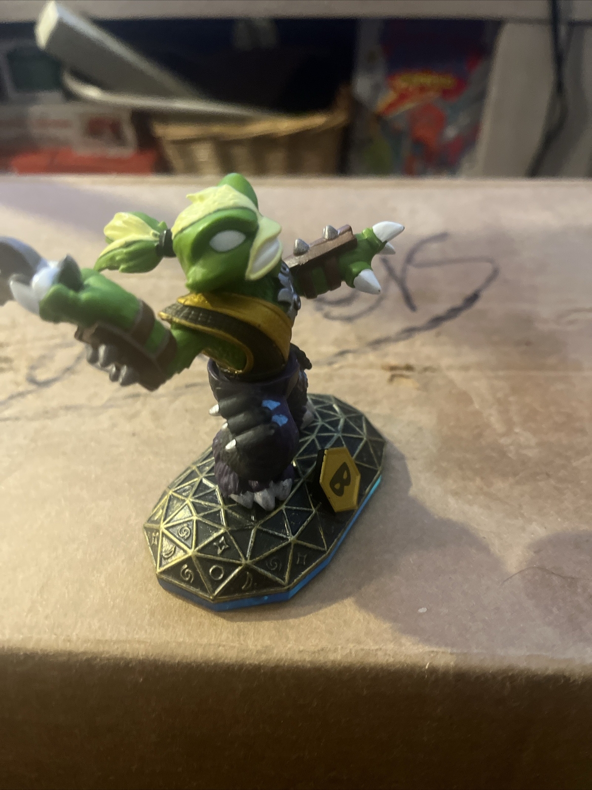 Activision Skylanders Swap Force Series Stink Bomb Figure | eBay