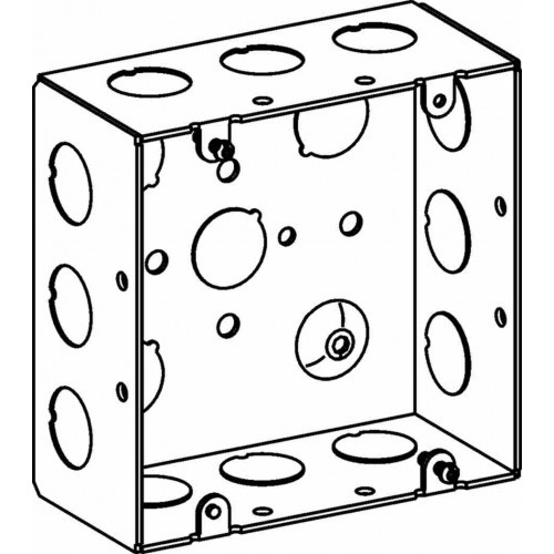 Orbit 5SDB-50 5 Inch Square Box 2.13 Inch Deep | eBay