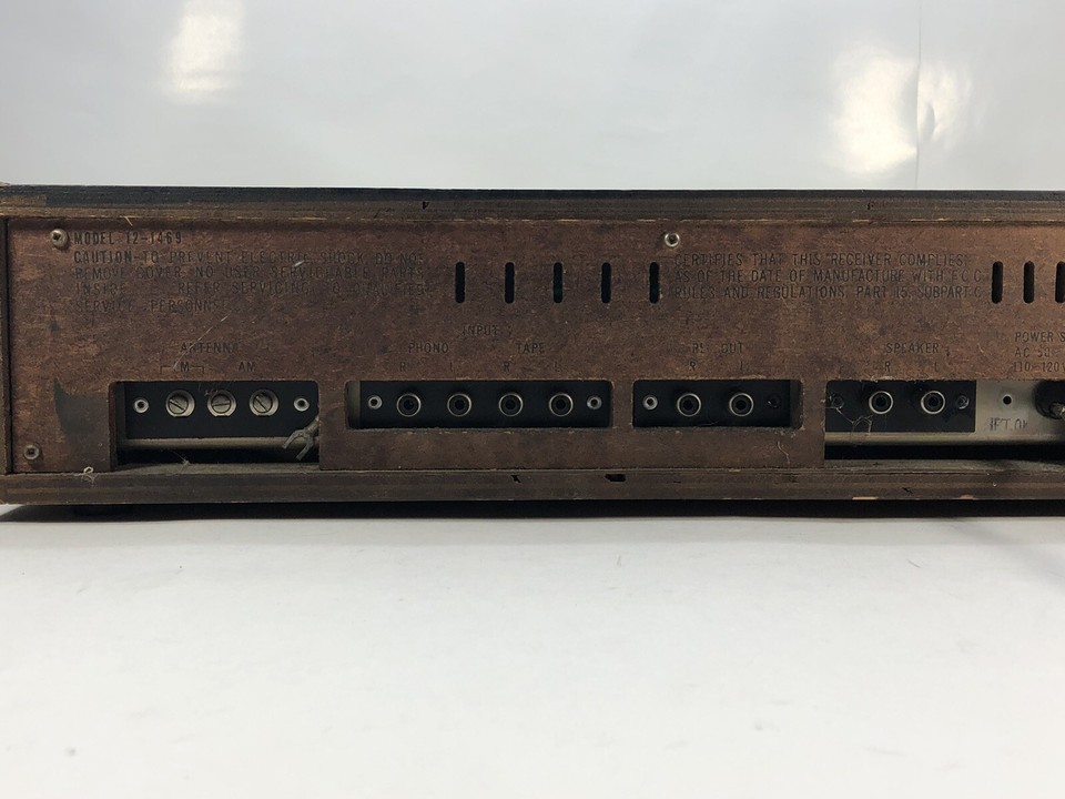 Vintage Realistic 12-1469 Modulaire AM/FM Stereo Receiver | eBay