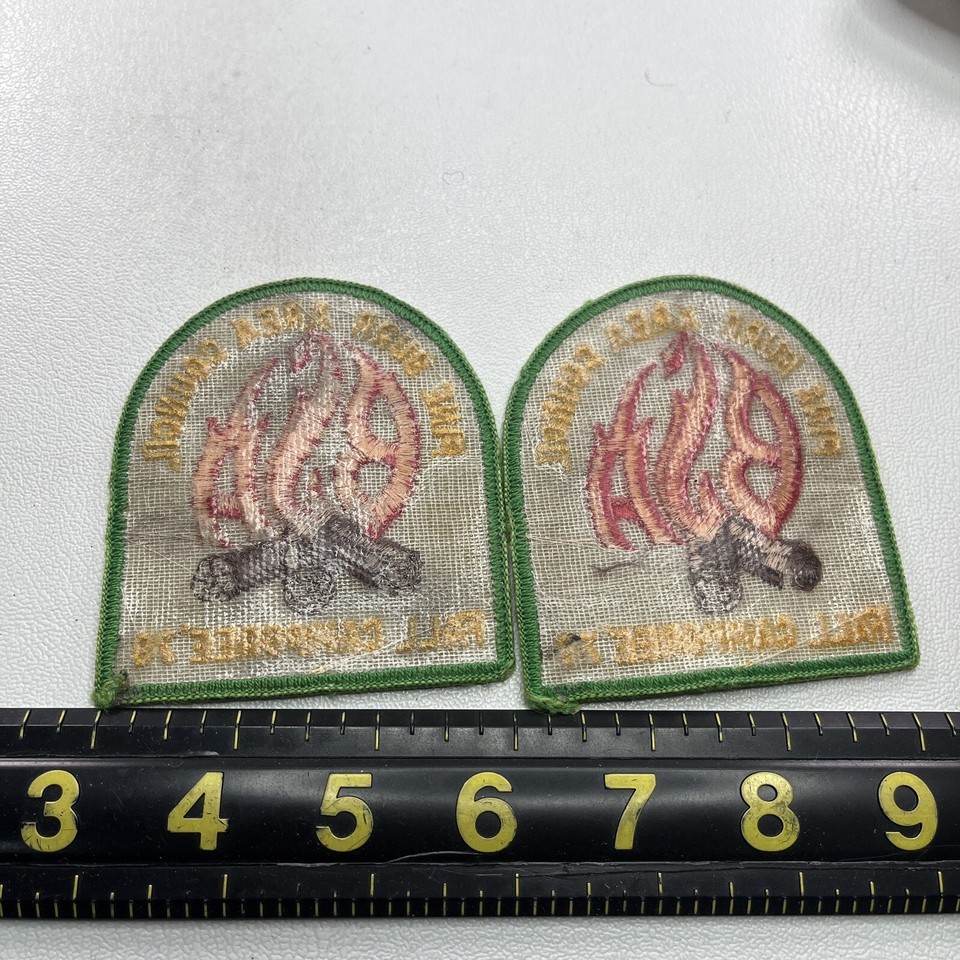 1978 PINE BURR AREA COUNCIL FALL CAMPOREE Boy Scouts Patch Lot (Rough ...
