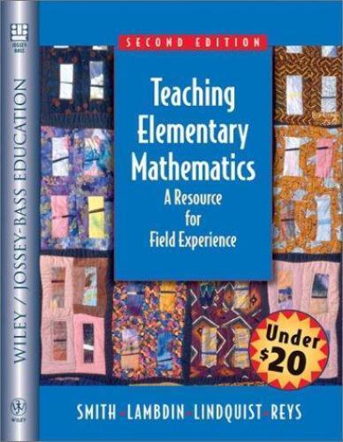 Teaching Elementary Mathematics : A Resource for Field Experiences by ...