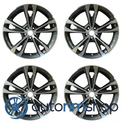 Ford Fusion 2017-2020 19" OEM Wheels Rims Set Machined Dark Charcoal | eBay
