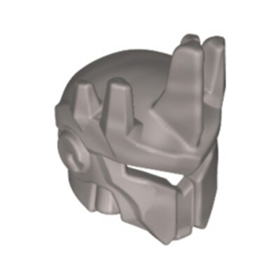 LEGO - Minifig, Headgear Helmet with 5 Spikes and 'V' Shaped Visor ...