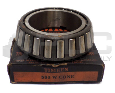 NEW TIMKEN 580WCONE TAPERED ROLLER BEARING CONE, 580-W CONE | eBay