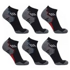 Mens Striped Trainer Liners Size 6-11 Heel Toe Long 2 3 4 Stripe Design ...