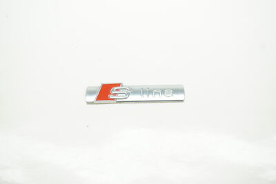 AUDI A4 A5 Q5 Exterior S Line Emblem Badge 8N0853601A | eBay