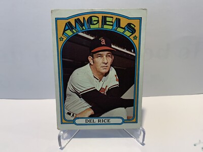 1972 Topps - High # #718 Del Rice EX | eBay