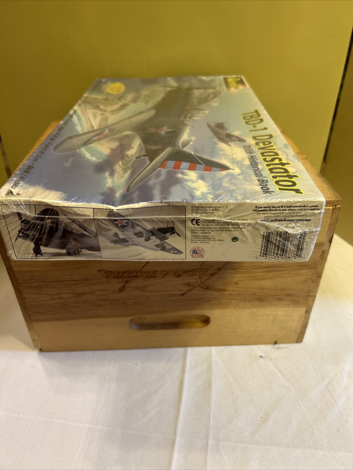 NEW Revell TBD-1 Devastator Model Kit 1:48 Scale #85-6875 | eBay