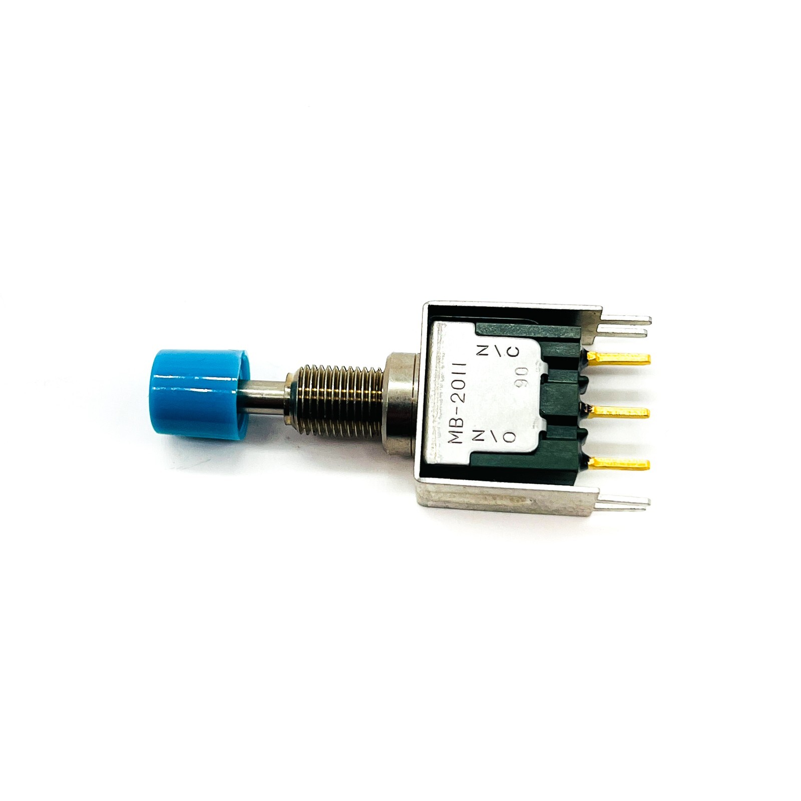 PC Mb-2011 NKK Pushbutton Switch SPDT Round Plunger 6a 125vac for sale ...