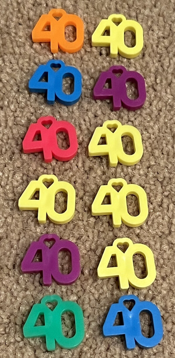 Plastic 40 Keychain Mileage Club Fitness Finders Toe Token | eBay