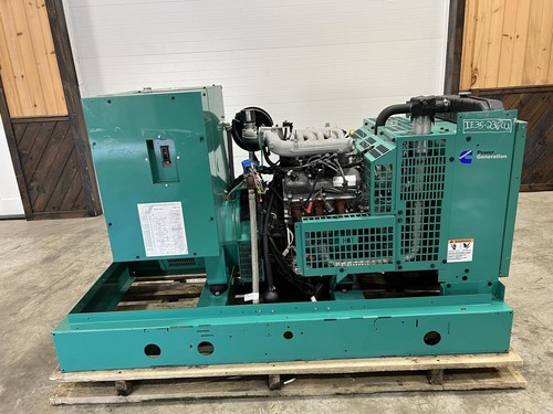 __35 kW Cummins/Onan Generator with Ford Engine, Natural Gas or Propane ...