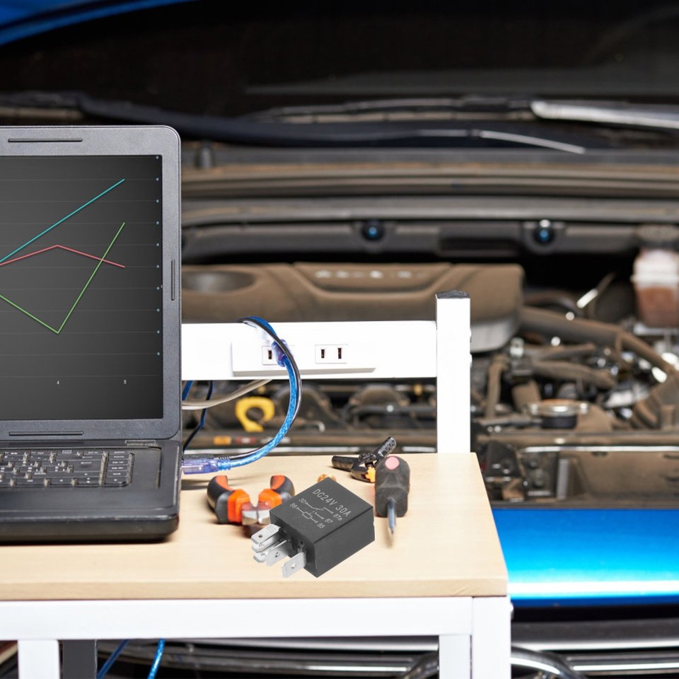 Automobile Starter Relays for Car Automotive Replacement Sockets | eBay ...