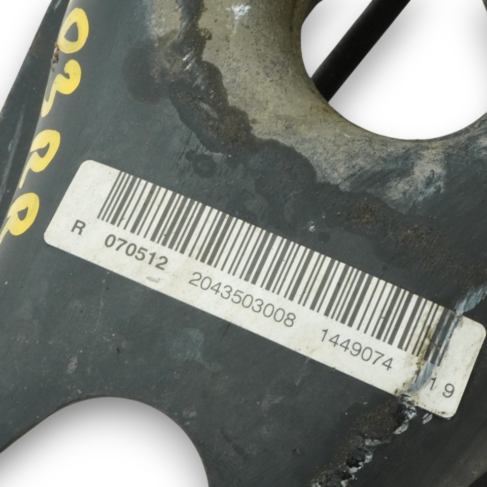 08-15 Mercedes C250 C300 W204 Control Arm Spring Perch Rear Right ...